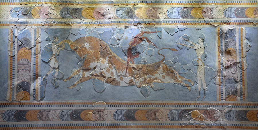 Ο ΑΣΤΕΡΙΣΜΟΣ ΤΟΥ ΤΑΥΡΟΥ ΣΤΗΝ ΜΥΘΟΛΟΓΙΑ - ΑΣΤΡΟΛΟΓΙΚΟΝ
